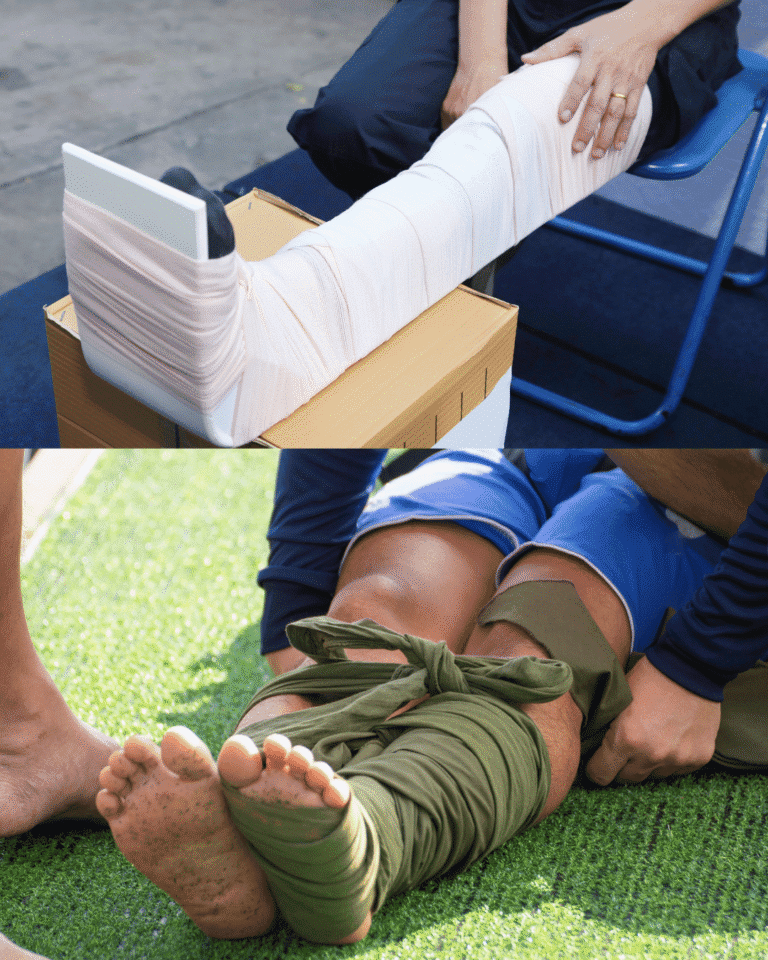 First Aid for Fractures: Learn first AID for Broken Bones | RICE ...